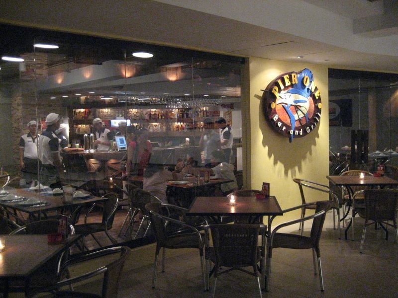 Pier One Bar and Grill (Pergola) Photos | ClickTheCity Food & Drink