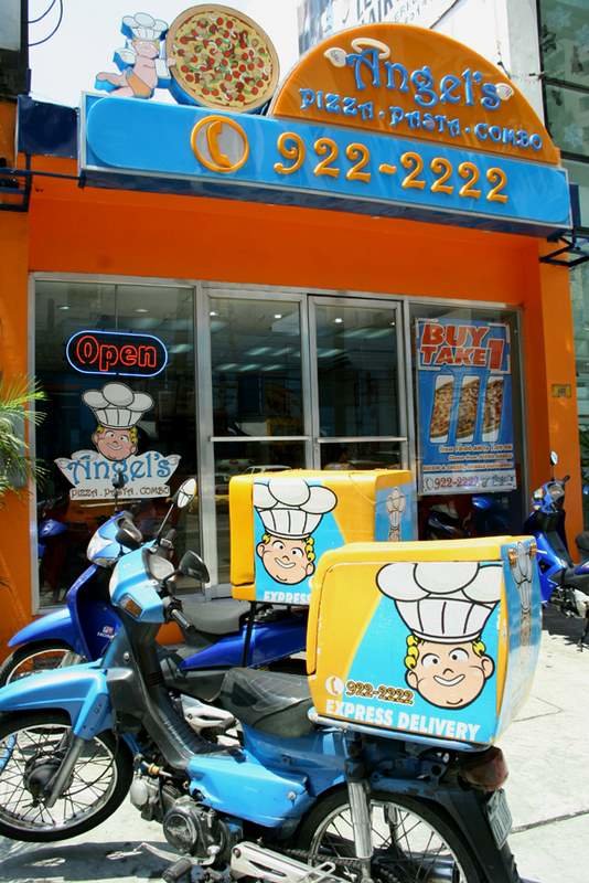 Angel's Pizza Pasta Combo (Makati Ave., Makati, Metro Manila - pizza ...