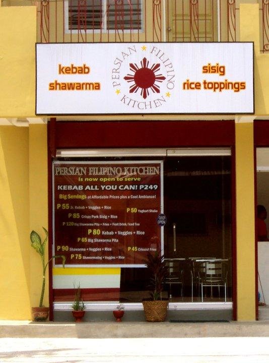 Persian Filipino Kitchen (East Kamias, Quezon City, Metro Manila ...