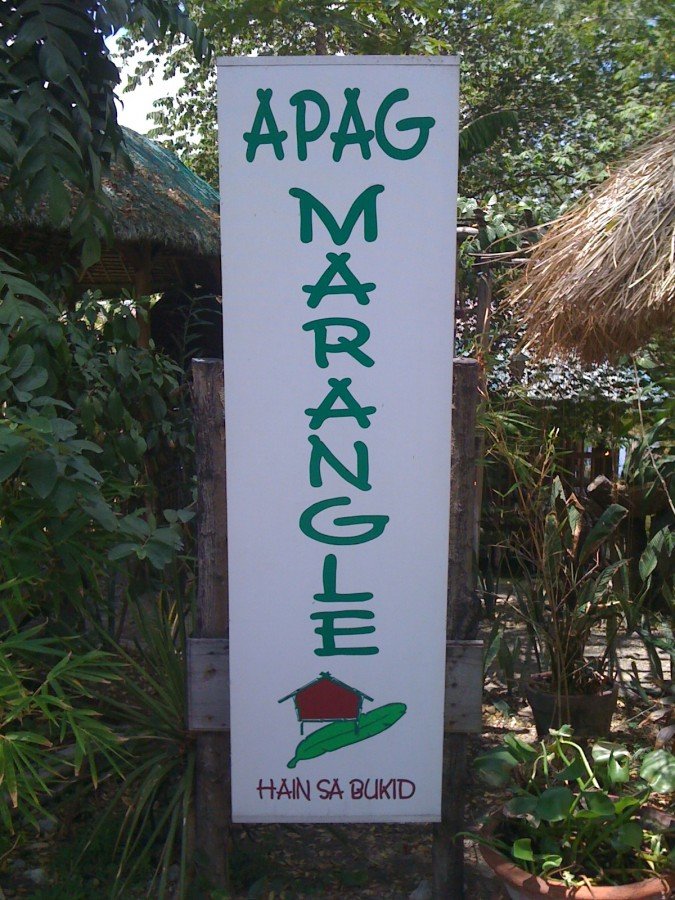 Apag Marangle (Bacolor, Bacolor, Pampanga - filipino restaurant - P200 ...