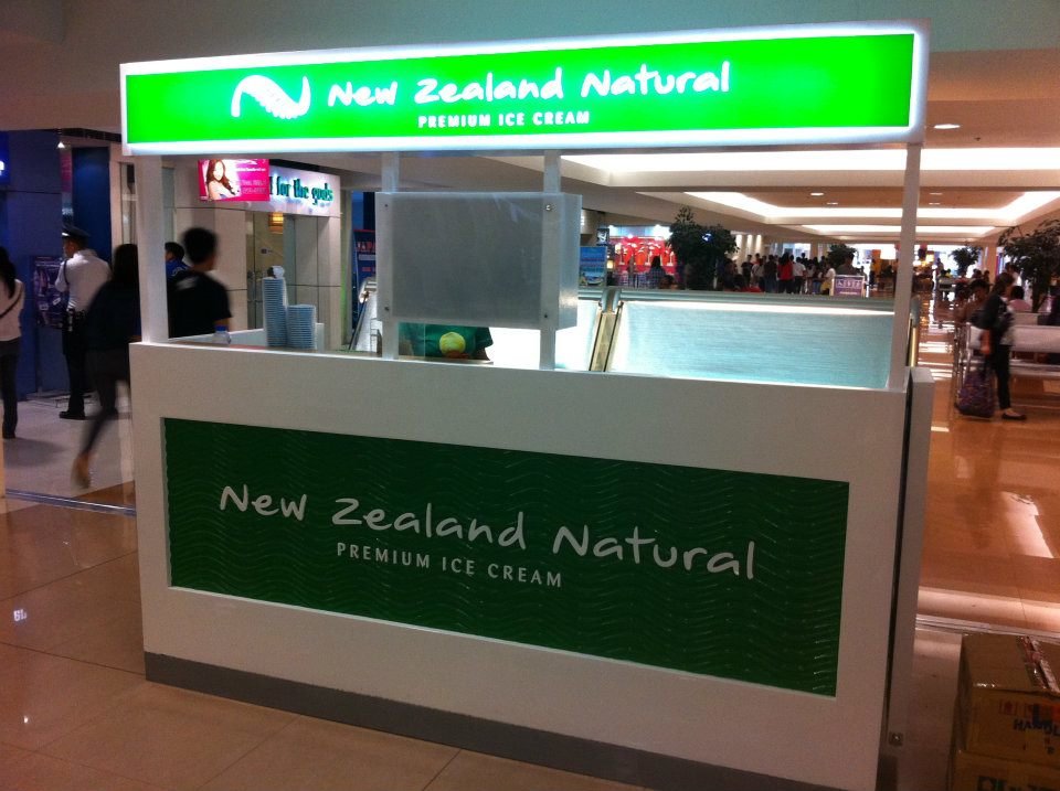 New Zealand Natural Premium Ice Cream (SM Megamall, Mandaluyong, Metro ...