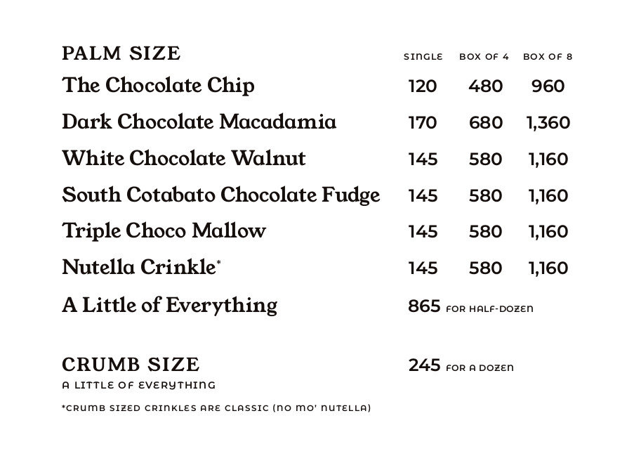 Mo' Cookies (Power Plant Mall, Makati, Metro Manila) Photos ...