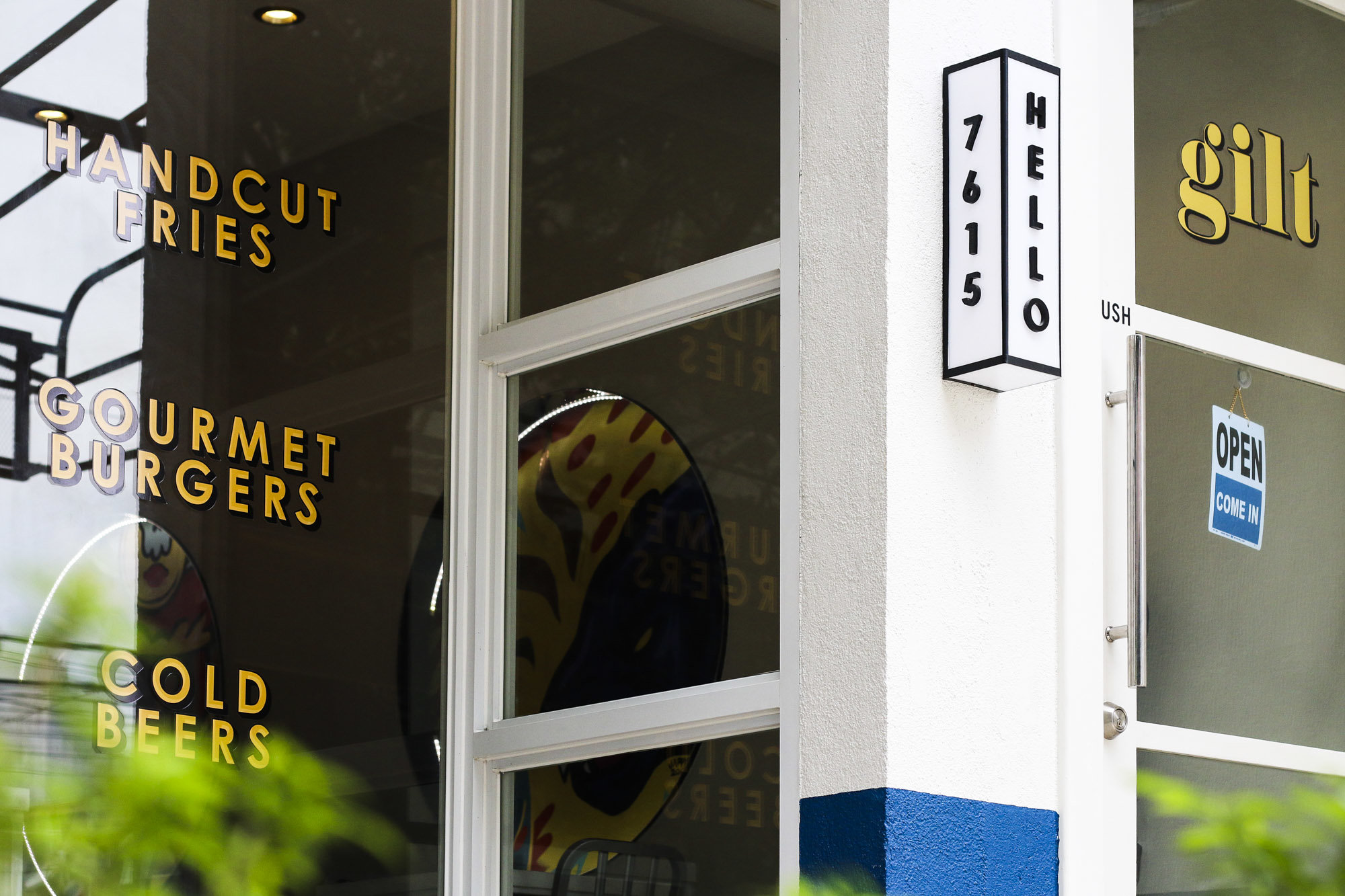 Gilt Burger (Guijo St., Makati, Metro Manila - burgers restaurant ...