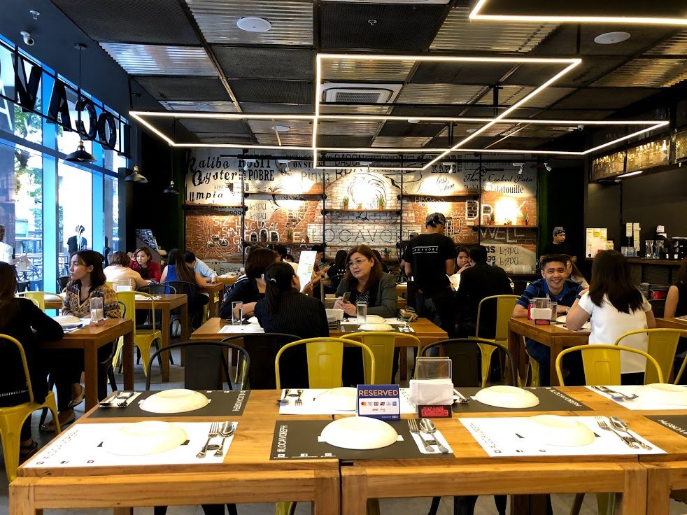 Locavore Kitchen x Drinks (Three Central - Valero, Makati, Metro Manila ...