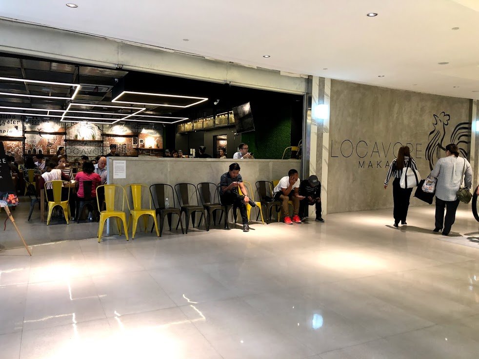 Locavore Kitchen x Drinks (Three Central - Valero, Makati, Metro Manila ...