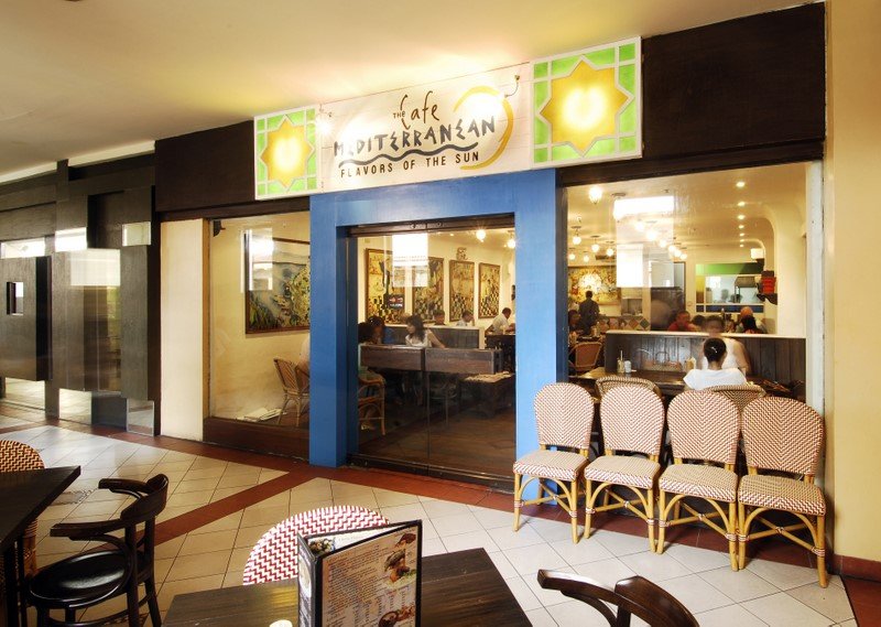 Cafe Mediterranean (Alabang Town Center, Muntinlupa, Metro Manila ...