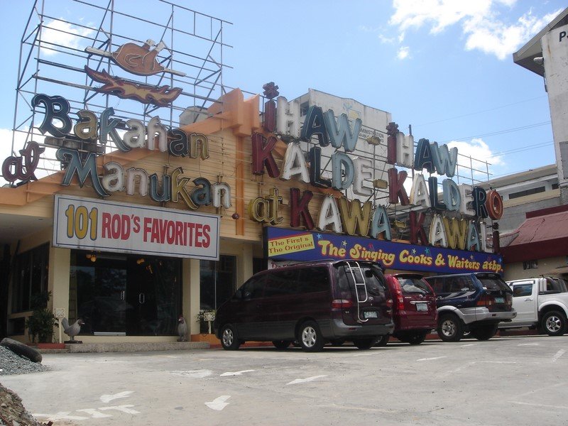 Ihaw-Ihaw, Kalde-Kaldero at Kawa-Kawali (Quezon Ave., Quezon City ...