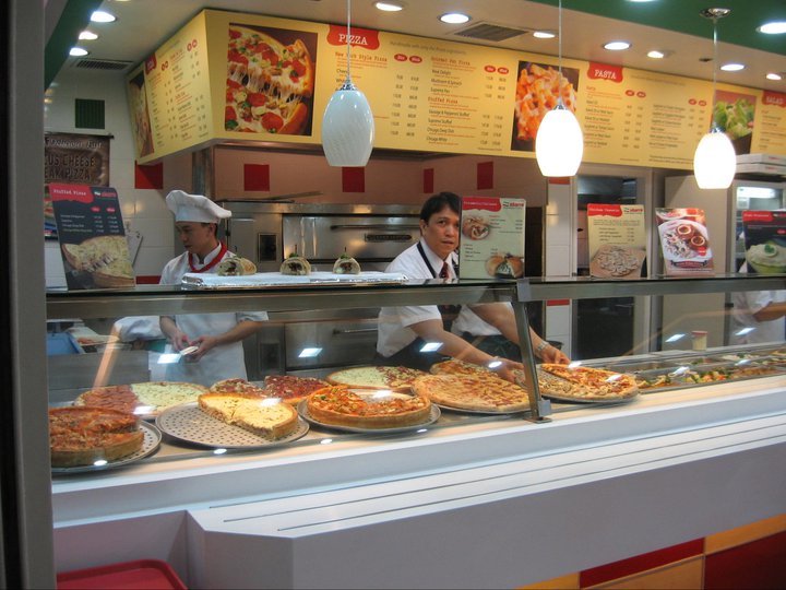 Sbarro (SM City North-EDSA - City Center, Quezon City, Metro Manila ...