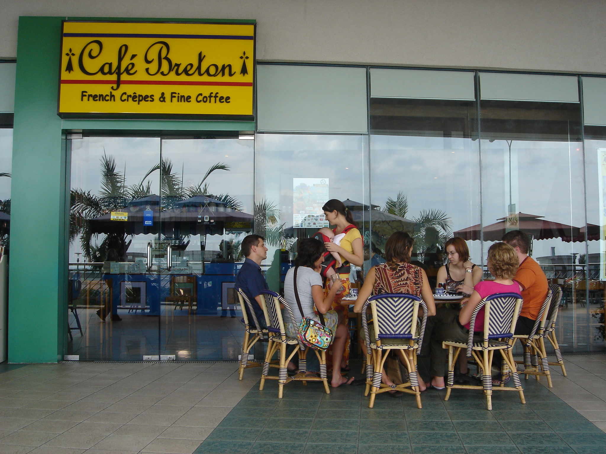 Cafe Breton (SM Mall of Asia, Pasay, Metro Manila - continental ...