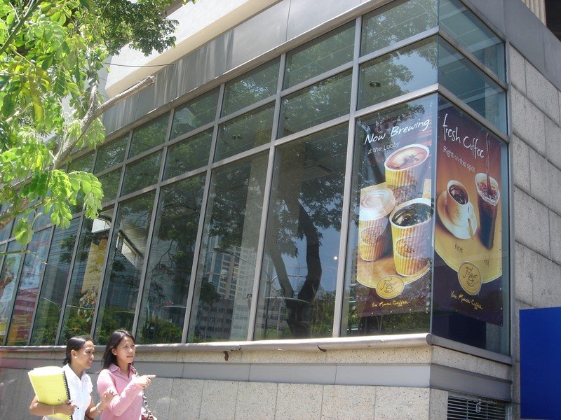 Figaro Coffee Company (BPI Card Center, Makati, Metro Manila - coffee ...