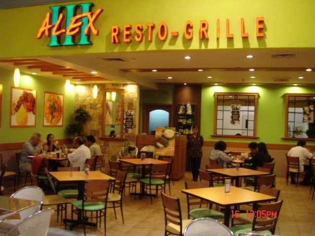 Alex III Restaurant (Robinsons Galleria Ortigas, Quezon City, Metro ...