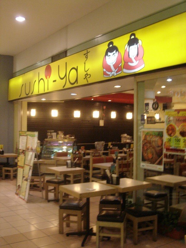 Sushi-Ya (Robinsons Galleria Ortigas, Quezon City, Metro Manila ...