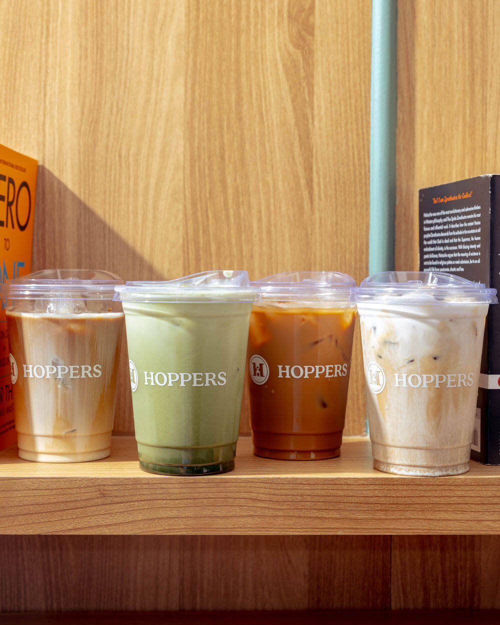 Hoppers Café (Sampaloc) Photos | ClickTheCity Food & Drink