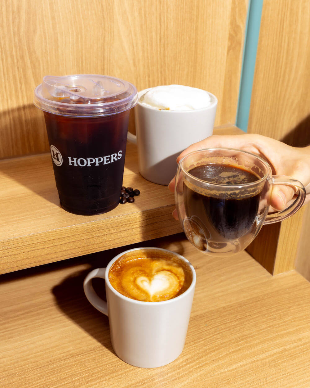 Hoppers Café (Sampaloc) Photos | ClickTheCity Food & Drink
