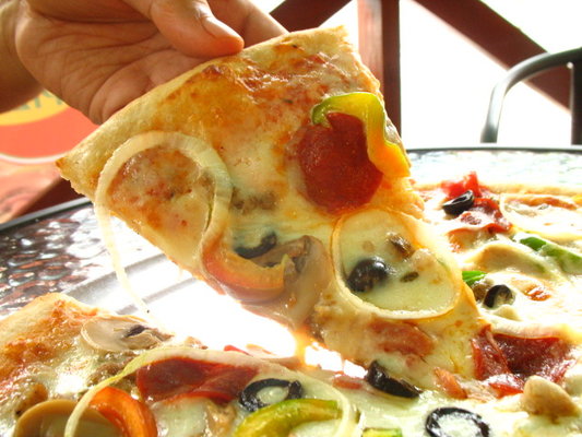 Sandy's Pizza | ClickTheCity Food & Drink