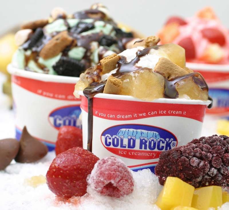 Cold Rock Ice Creamery (Alabang Town Center, Muntinlupa, Metro Manila ...