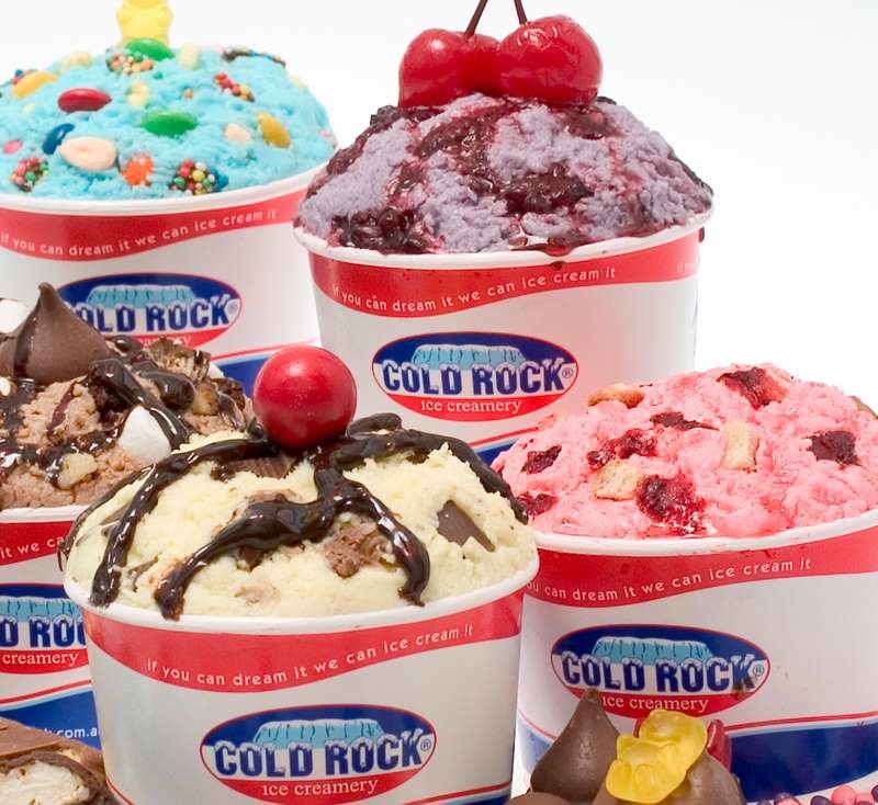 Cold Rock Ice Creamery (Alabang Town Center, Muntinlupa, Metro Manila ...