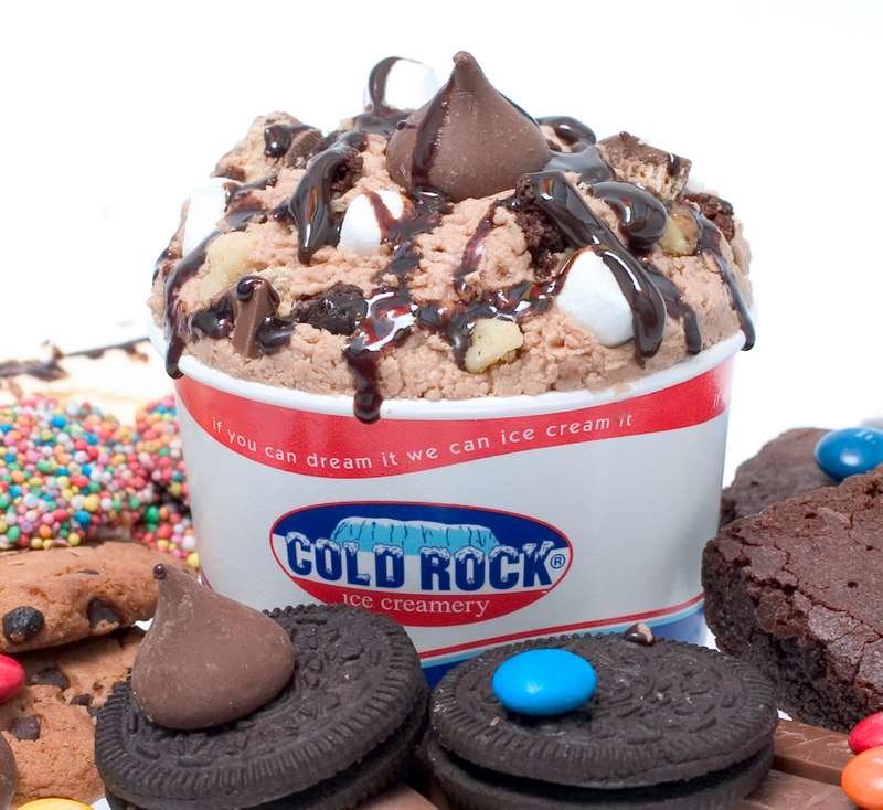 Cold Rock Ice Creamery (Alabang Town Center, Muntinlupa, Metro Manila ...