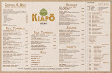 Kiapo (Okada Manila, Parañaque, Metro Manila - asian, filipino ...