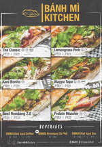 Banh Mi Kitchen (SM Megamall, Mandaluyong, Metro Manila - vietnamese ...