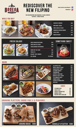 Bodega Kitchen & Bar (Makati, Makati, Metro Manila - bar, filipino ...