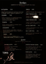 Tomo Japanese Dining (Addition Hills, San Juan, Metro Manila - japanese ...