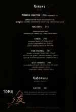 Tomo Japanese Dining (Addition Hills, San Juan, Metro Manila - japanese ...