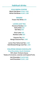 Habitual Coffee (Salcedo Village, Makati, Metro Manila - coffee ...