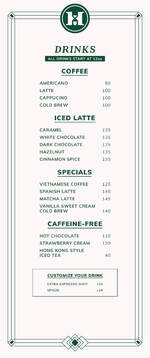 Hoppers Café (Sampaloc, Manila, Metro Manila - coffee, sandwiches ...