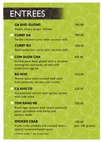 Bawai's Vietnamese Kitchen (Tagaytay, Silang, Cavite - vietnamese ...