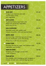 Bawai's Vietnamese Kitchen (Tagaytay, Silang, Cavite - vietnamese ...