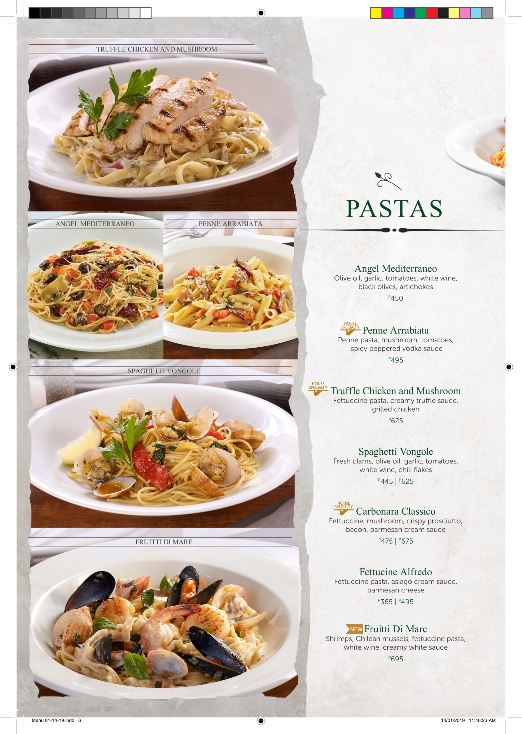 Italianni s Restaurant Menu ClickTheCity Food Drink Italianni s Restaurant Menu ClickTheCity Food Drink
