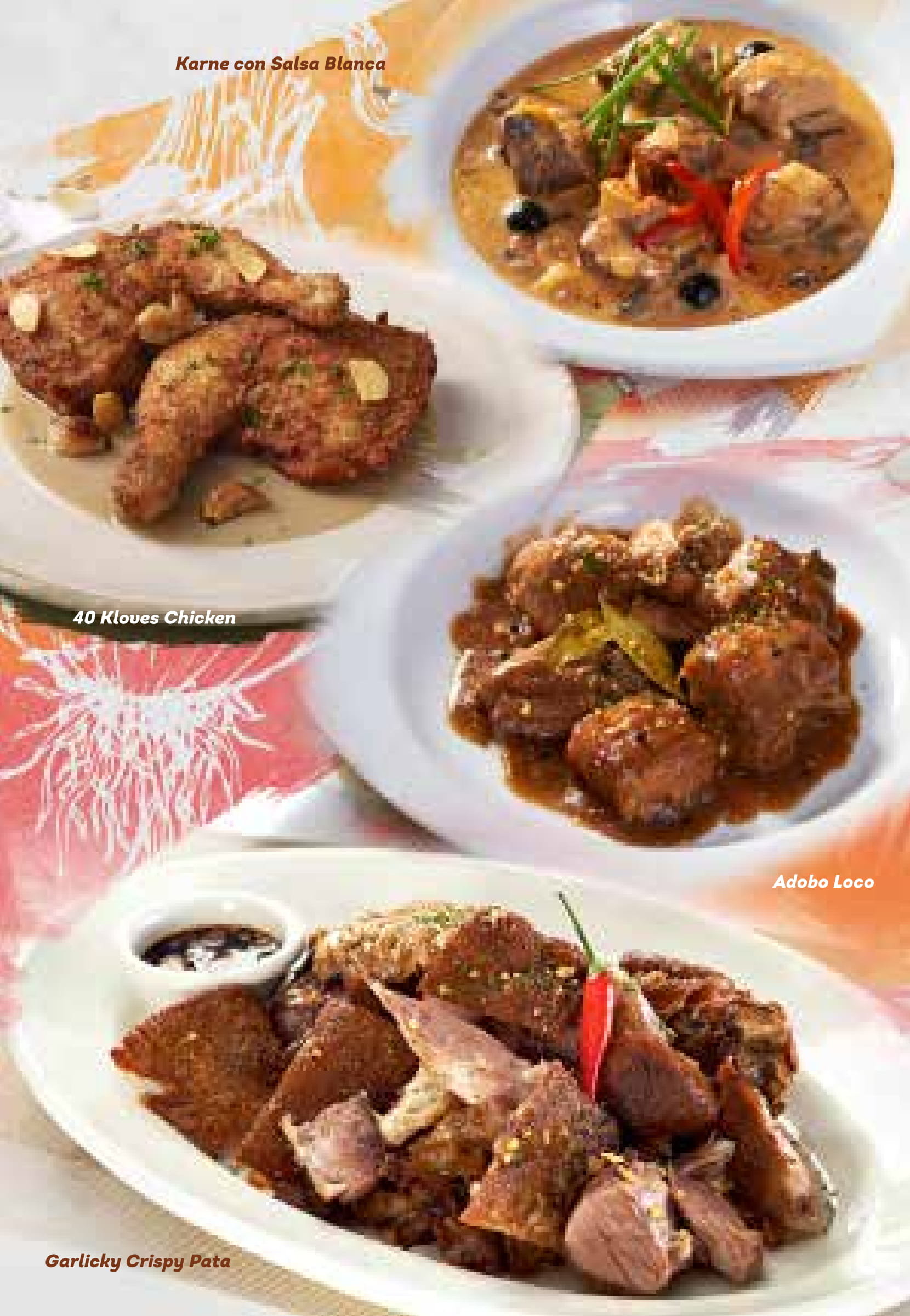 Krazy Garlik Menu | ClickTheCity Food & Drink