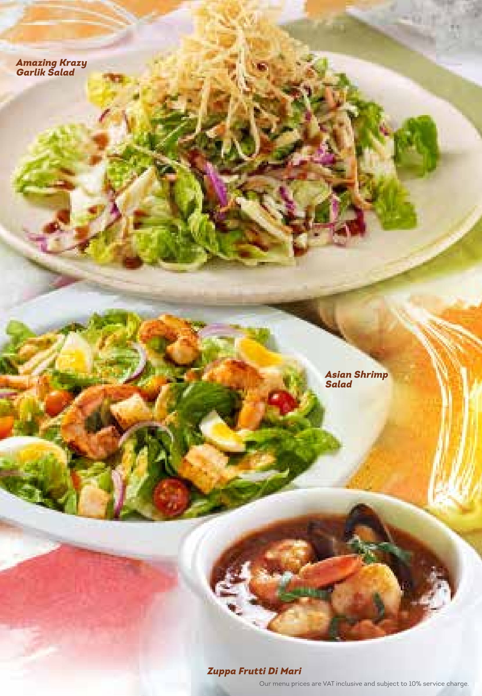 Krazy Garlik Menu | ClickTheCity Food & Drink