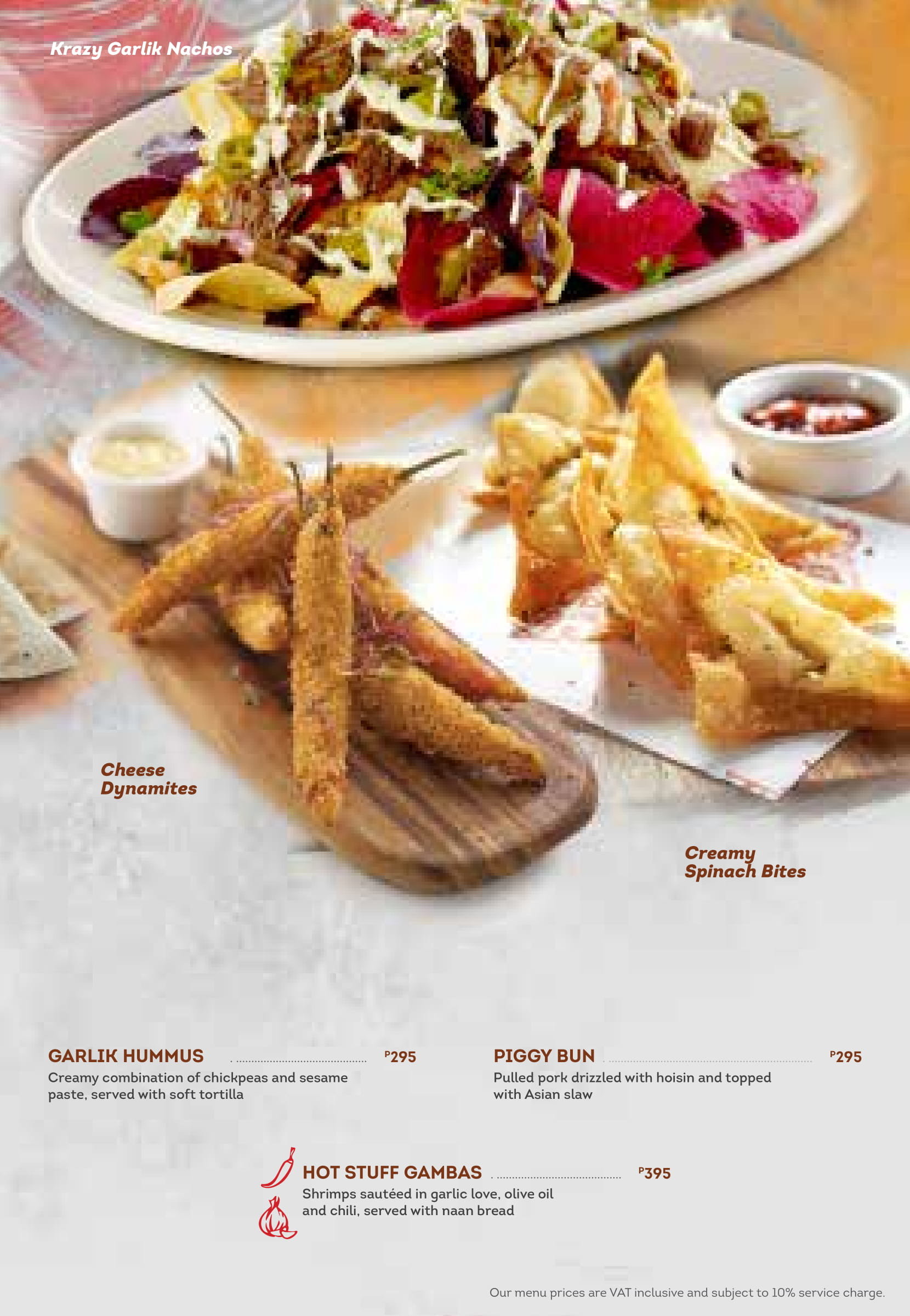 Krazy Garlik (Alabang Town Center) Menu | ClickTheCity Food & Drink