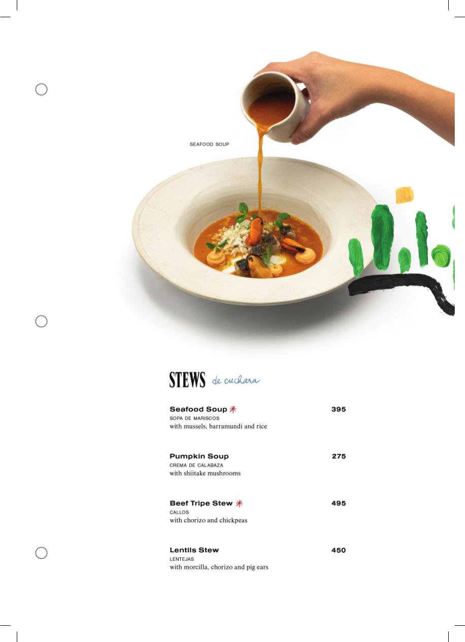 BCN by Las Flores Menu | ClickTheCity Food & Drink