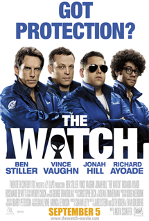 The Watch (2012) | ClickTheCity Movies