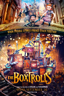 The Boxtrolls (2014) | ClickTheCity Movies