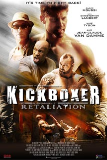 Kickboxer: Retaliation (2018) | ClickTheCity Movies
