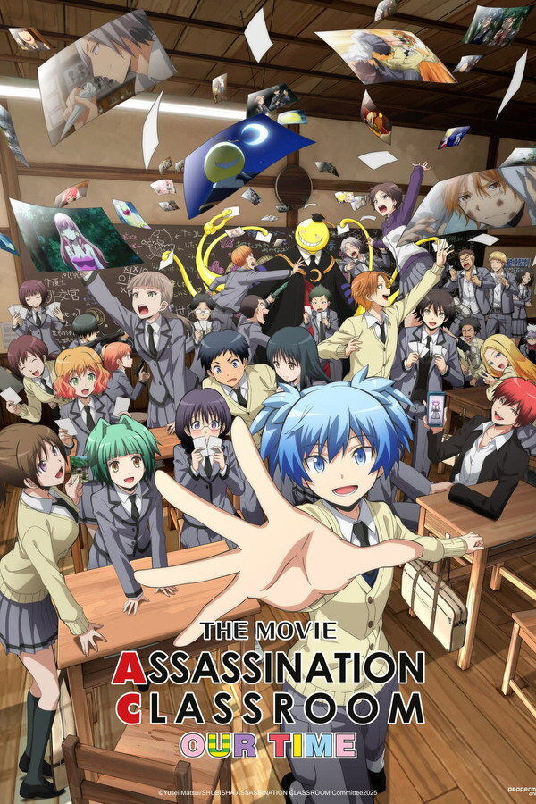 Assassination Classroom the Movie: Our Time (2026) | ClickTheCity