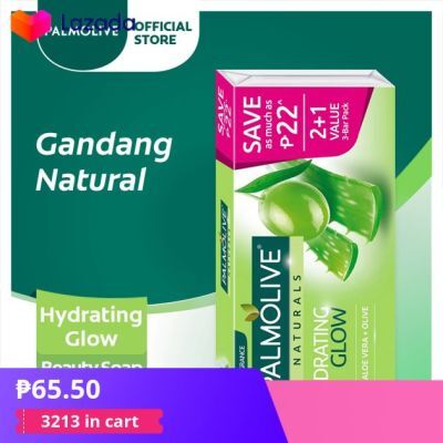 Andrea Peñalosa's review | 3213 in cart | Palmolive Naturals Hydrating Glow Beauty Bar Soap 80g ...