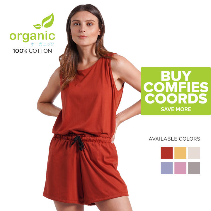 Vanessa Gallego's review | Organic Ladies Comfies Coords Set Sando ...