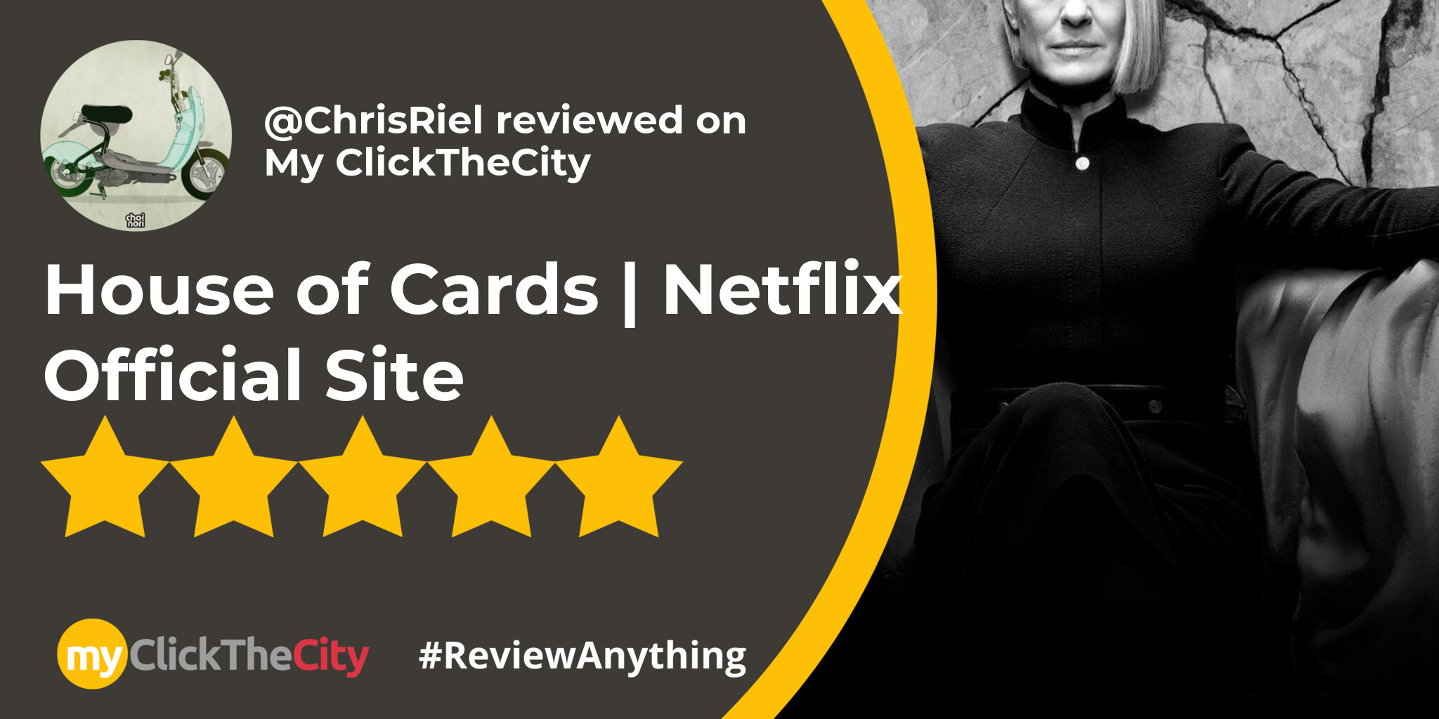 Chris Riel's review | House of Cards | Netflix Official Site | My ...