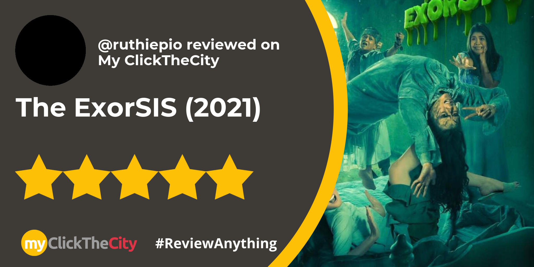 Ruth Lopez Dee's review | The ExorSIS (2021) | My ClickTheCity