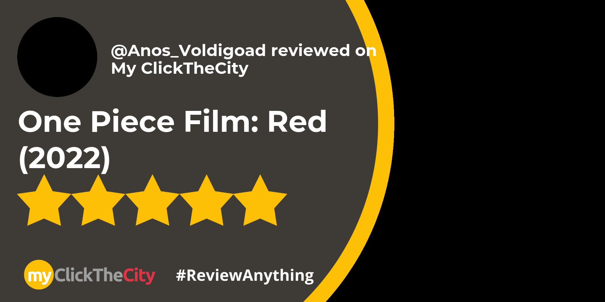 Seth_ Voldigoad's review | One Piece Film: Red (2022) | My ClickTheCity