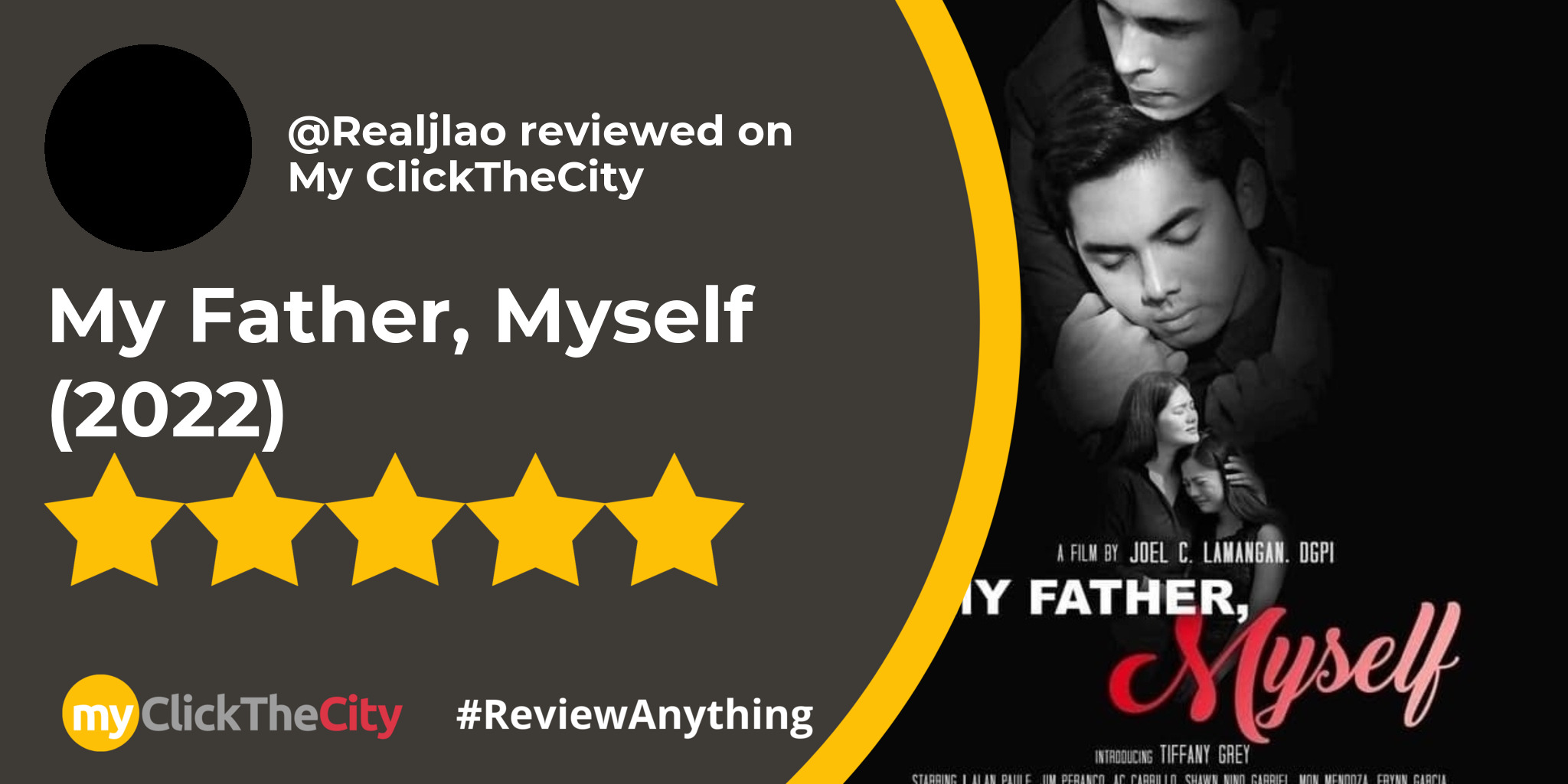 Jay Lao's review | My Father, Myself (2022) | My ClickTheCity
