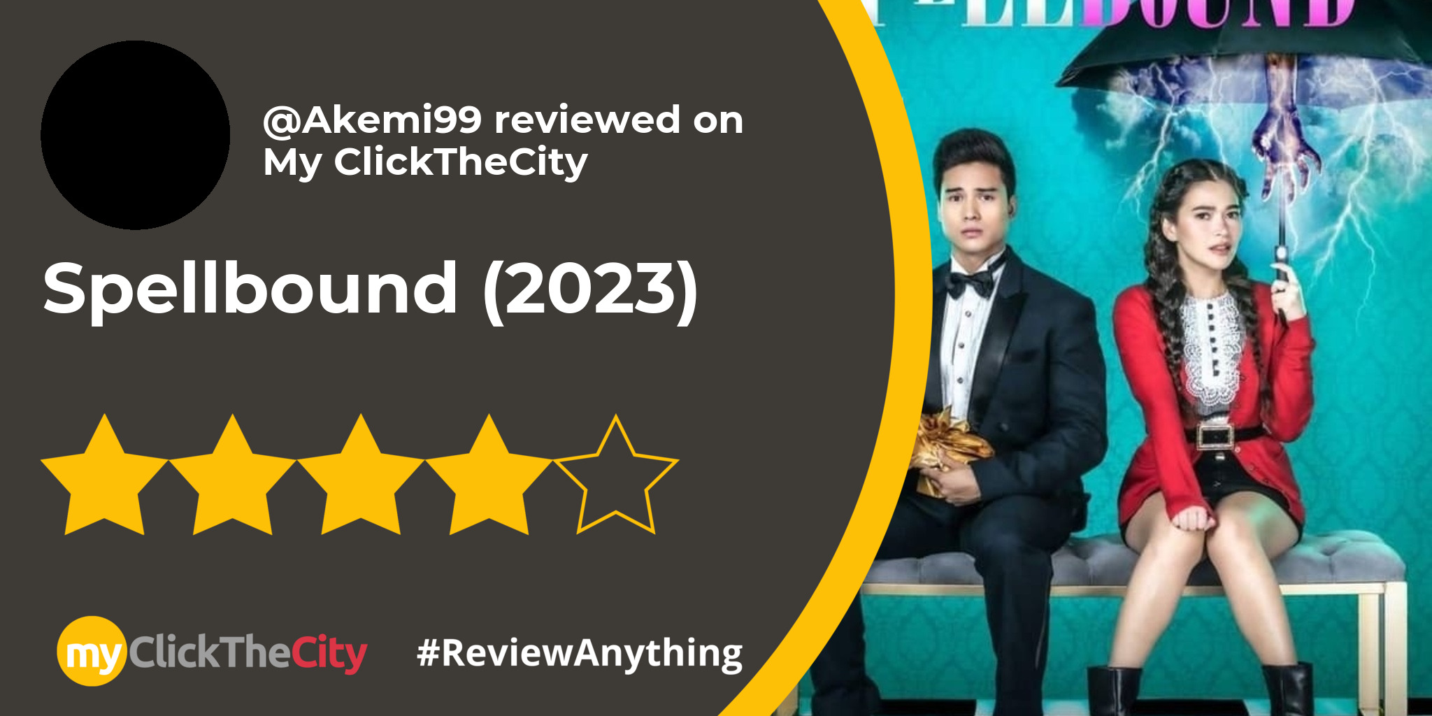 Akemi's review | Spellbound (2023) | My ClickTheCity