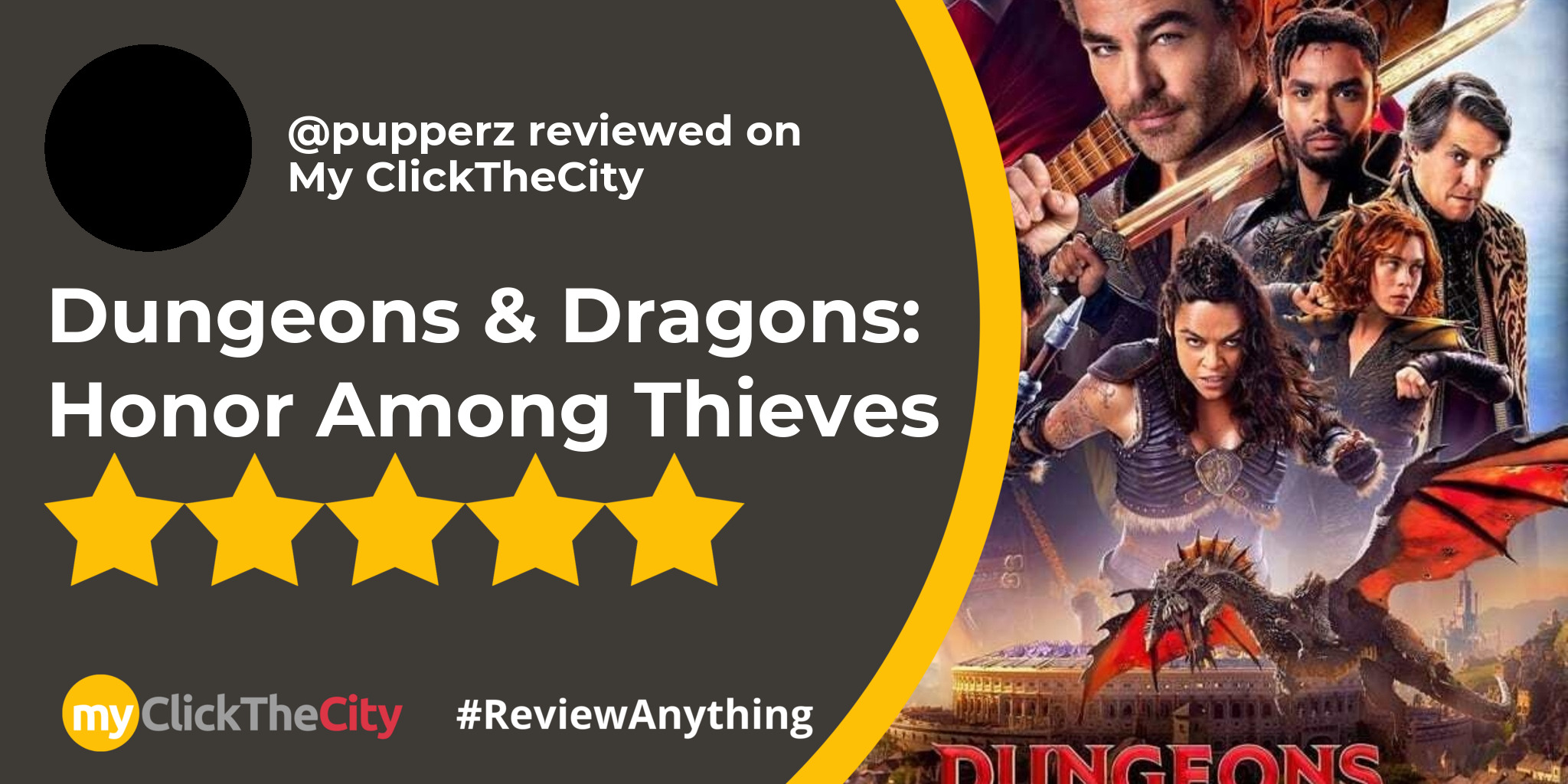 zzigg kcydloz's review | Dungeons & Dragons: Honor Among Thieves (2023 ...