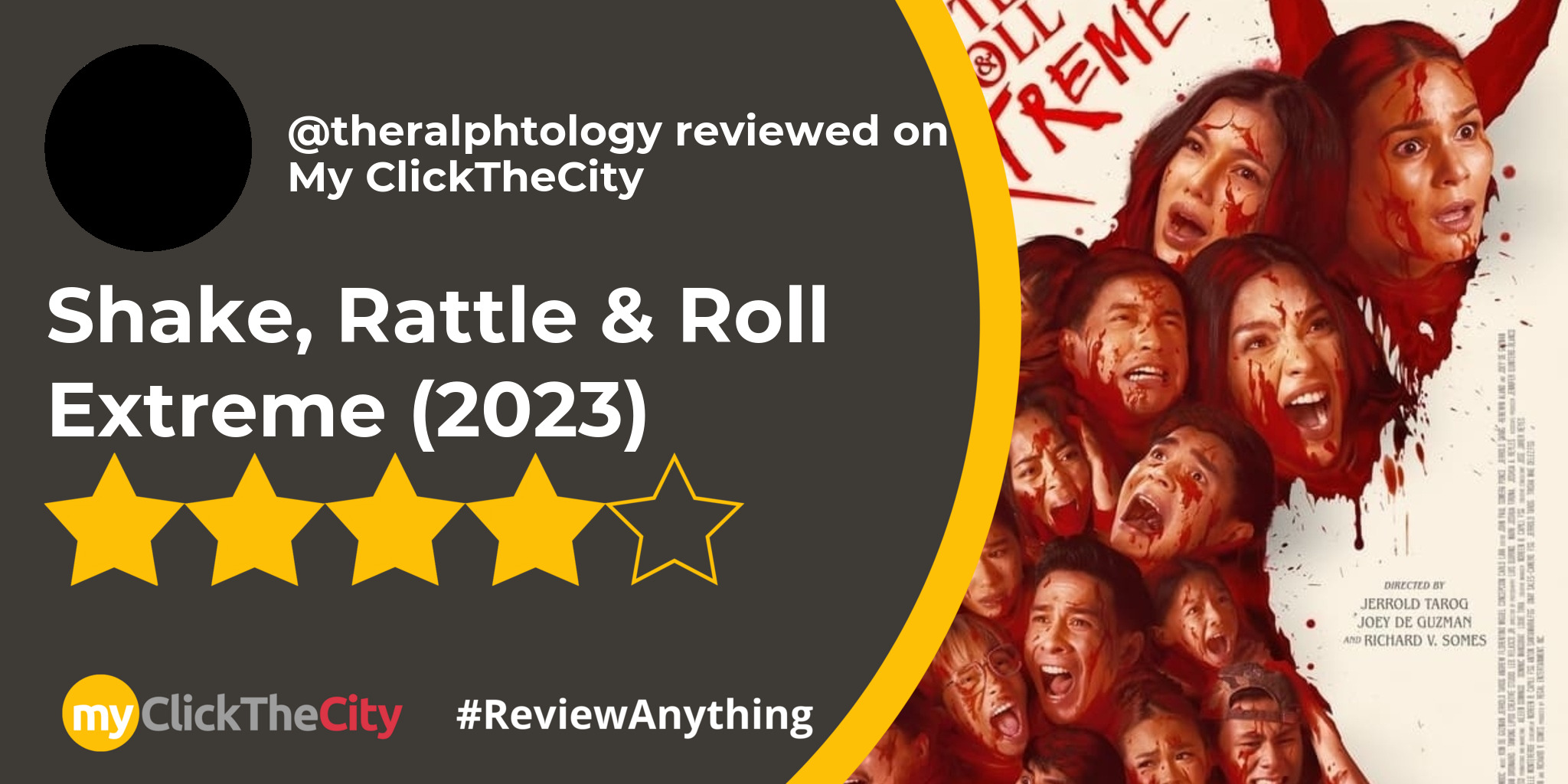 Ralph's review | Shake, Rattle & Roll Extreme (2023) | My ClickTheCity