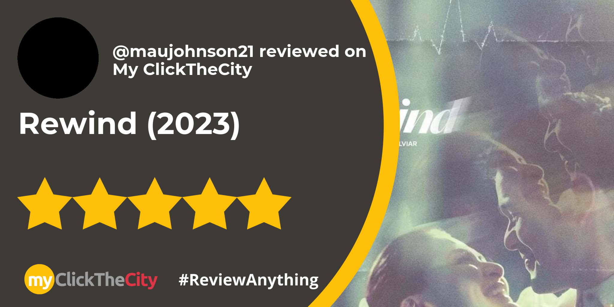 Rheen Me's review | Rewind (2023) | My ClickTheCity